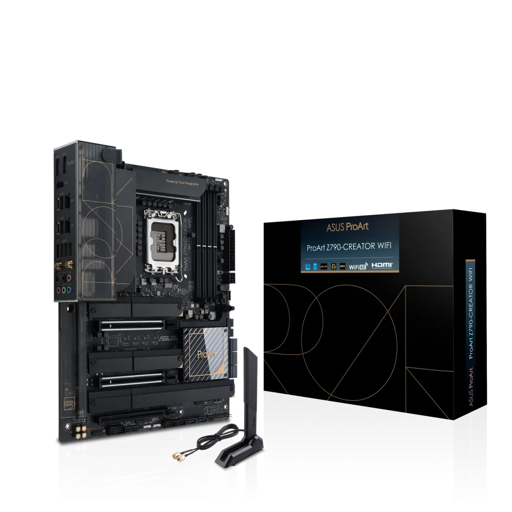 Buy ASUS PROART Z790-CREATOR WIFI LGA1700 ATX Motherboard | AHW Store